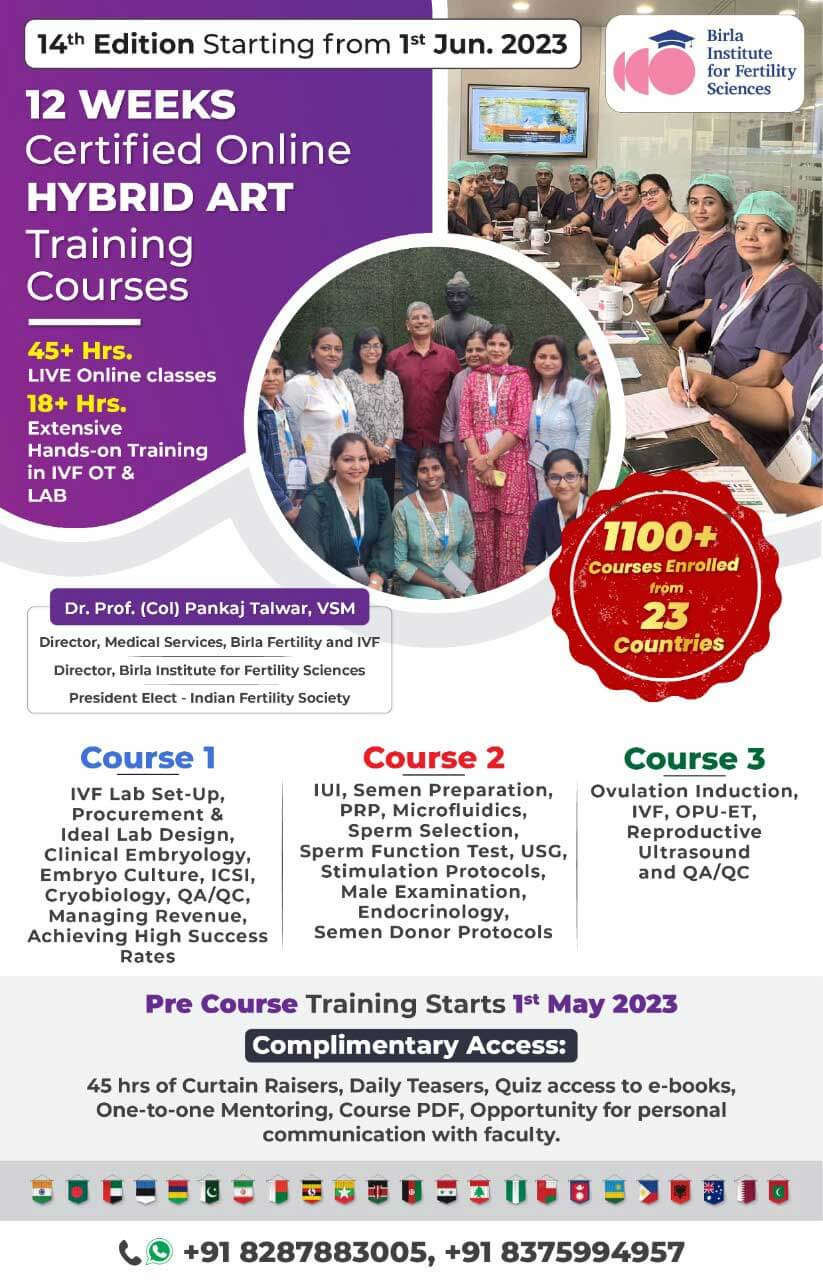 International IVF Training Centre in India | i-ceat, (Prof) Dr. Pankaj ...