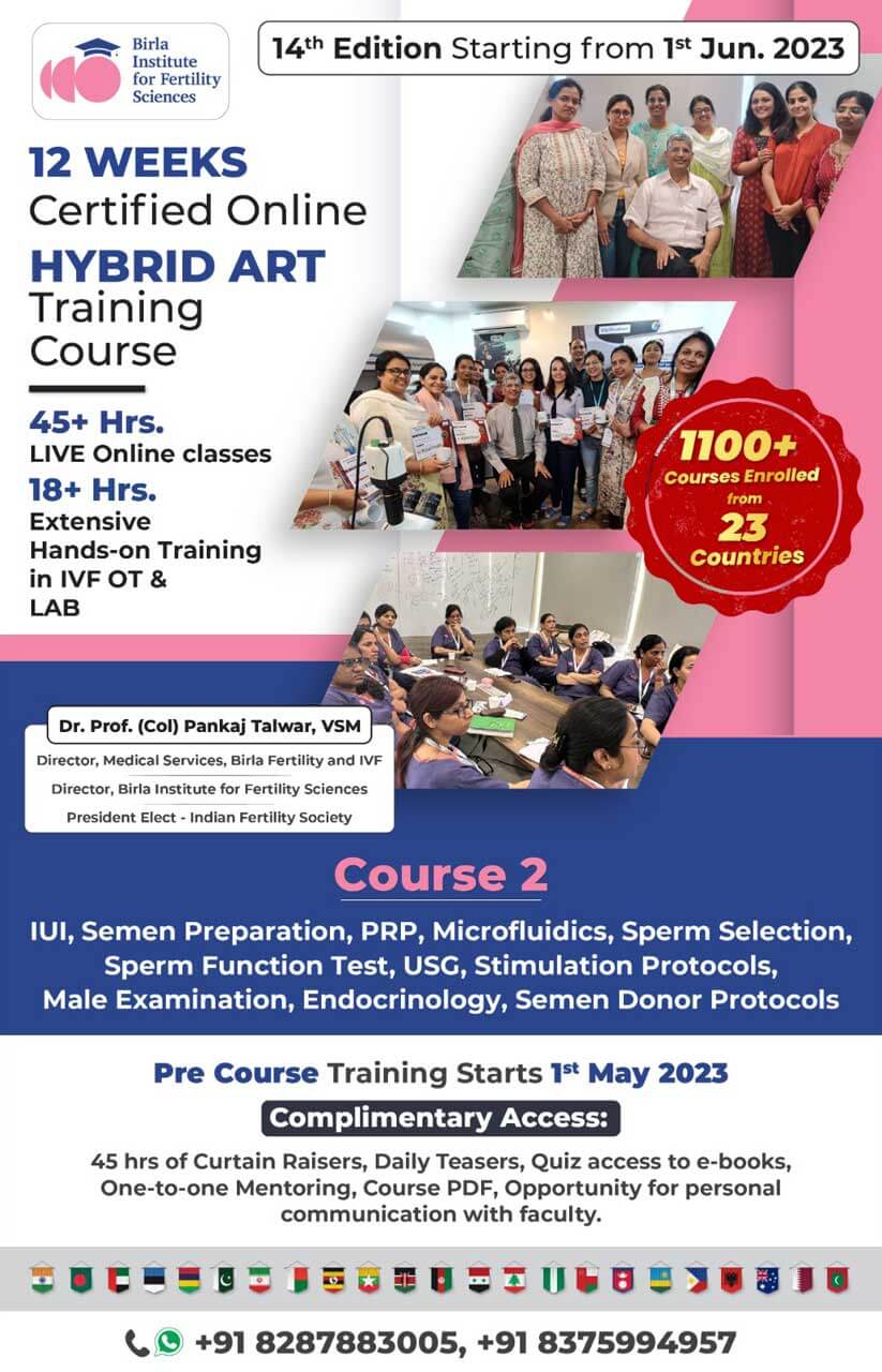 International IVF Training Centre in India | i-ceat, (Prof) Dr. Pankaj ...