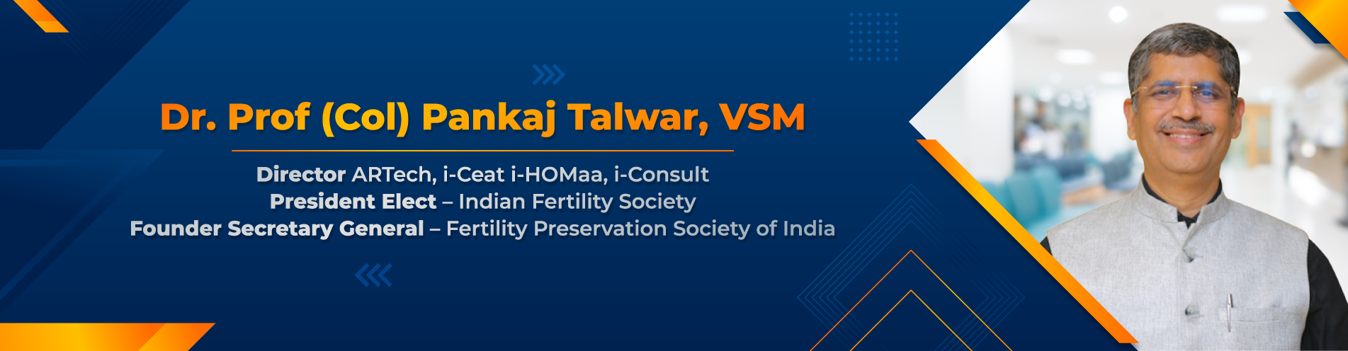 International IVF Training Centre in India | i-ceat, (Prof) Dr. Pankaj ...