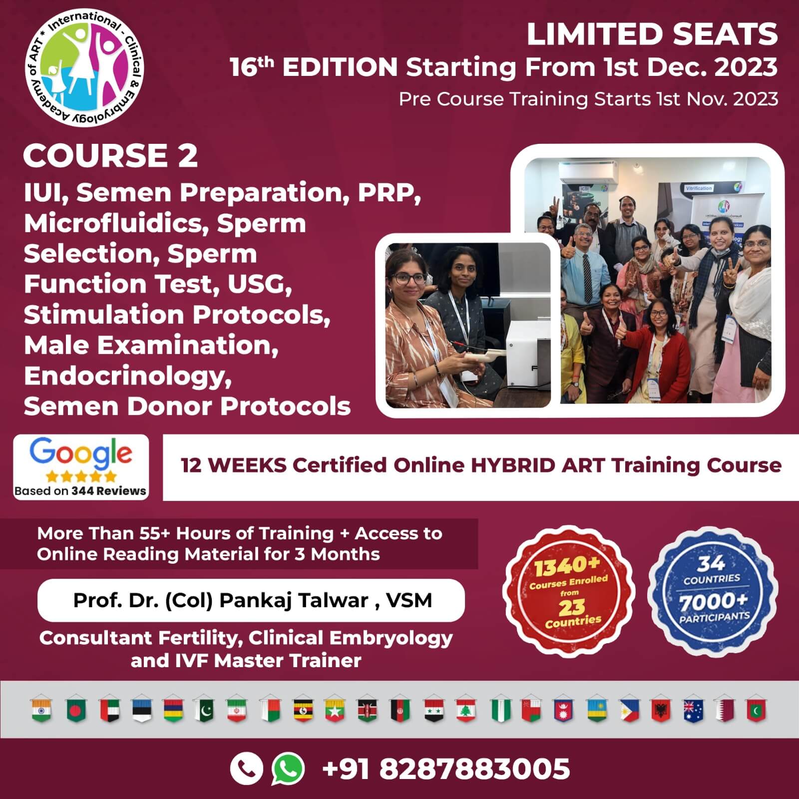 International IVF Training Centre in India | i-ceat, (Prof) Dr. Pankaj ...