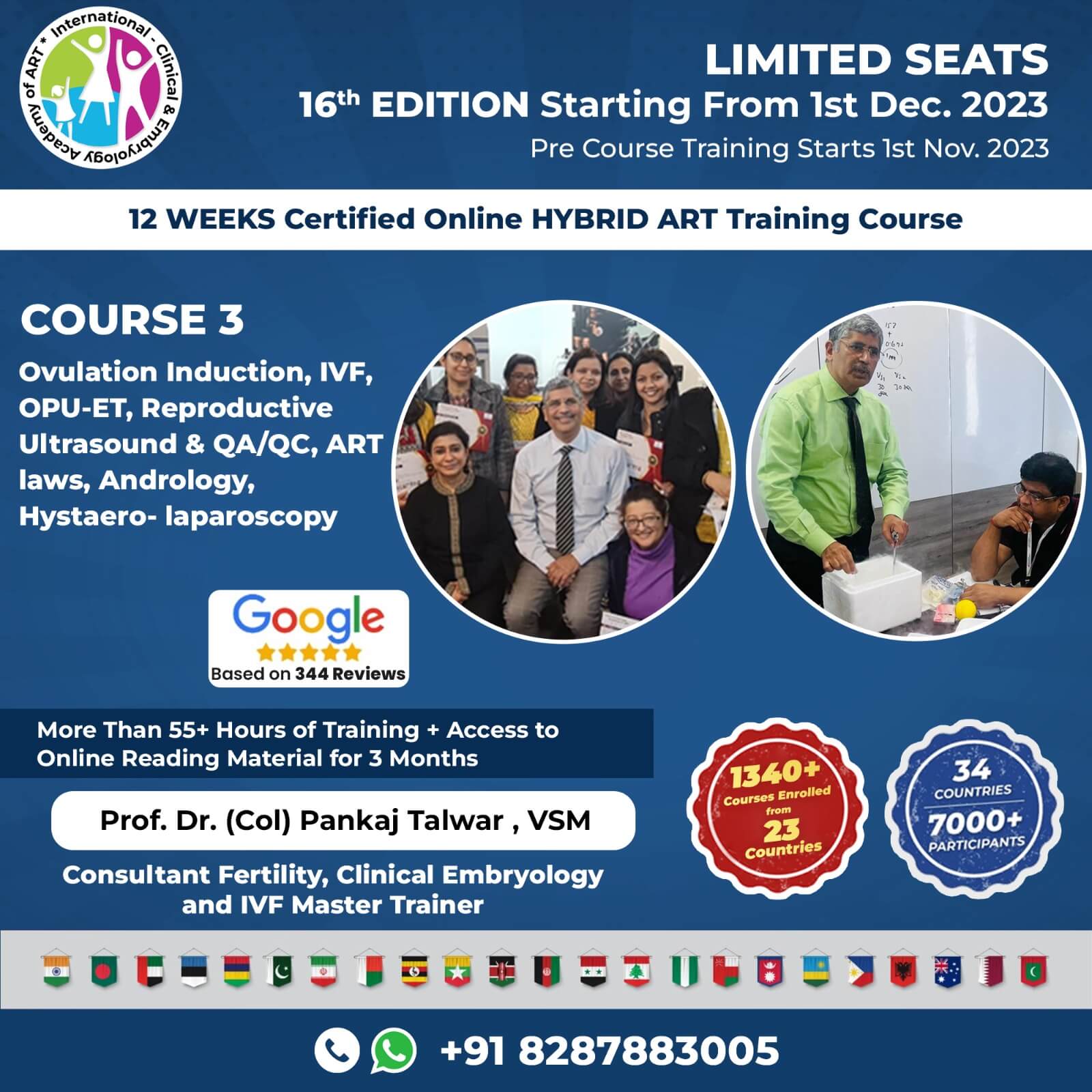 International IVF Training Centre in India | i-ceat, (Prof) Dr. Pankaj ...