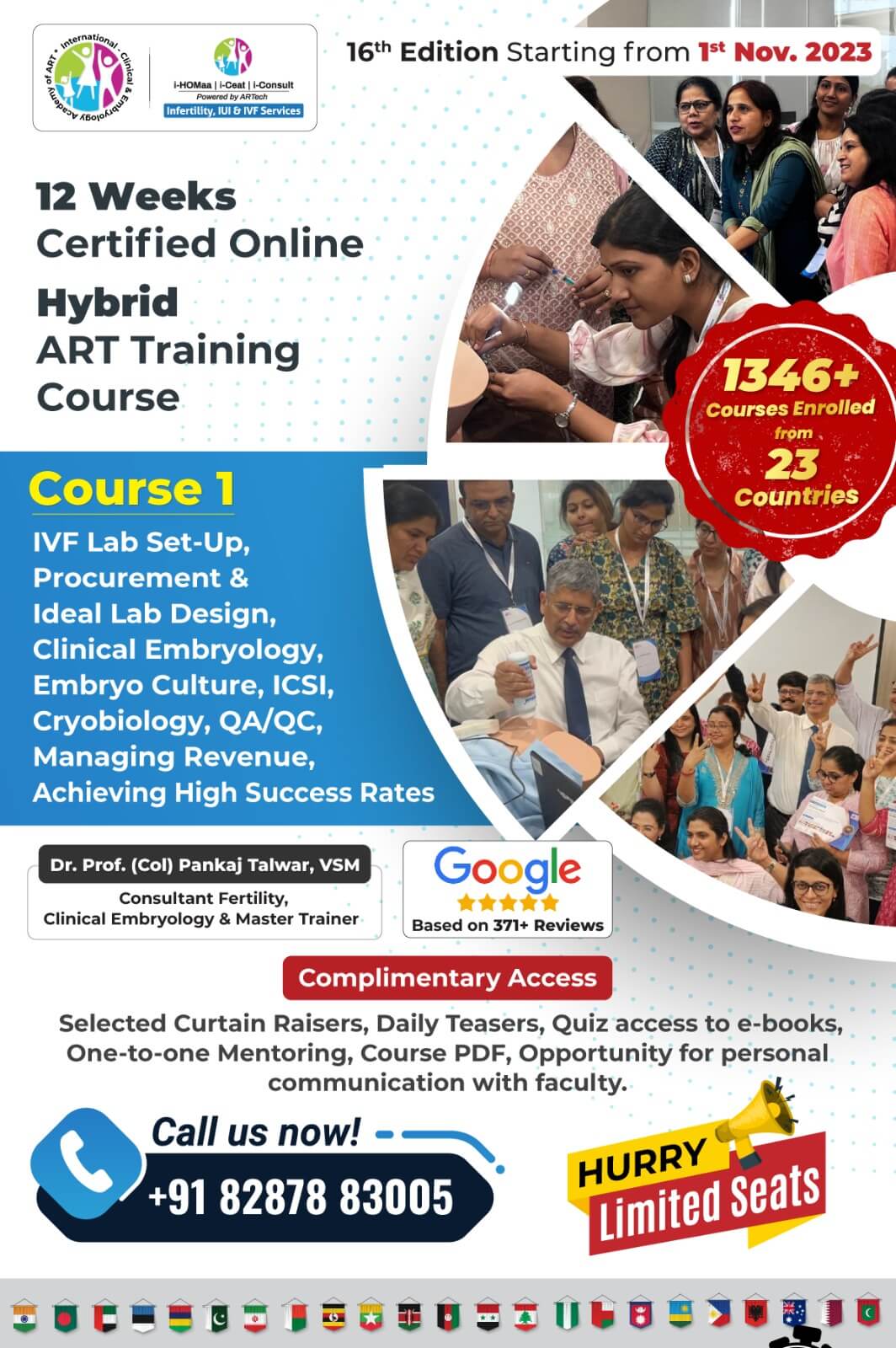 International IVF Training Centre in India | i-ceat, (Prof) Dr. Pankaj ...