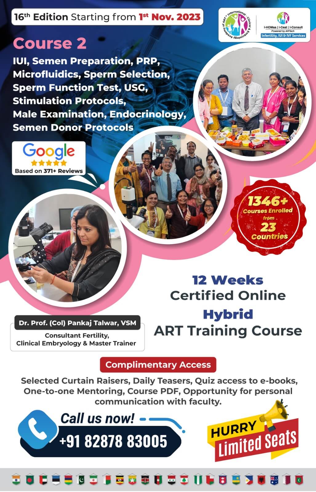 International IVF Training Centre in India | i-ceat, (Prof) Dr. Pankaj ...