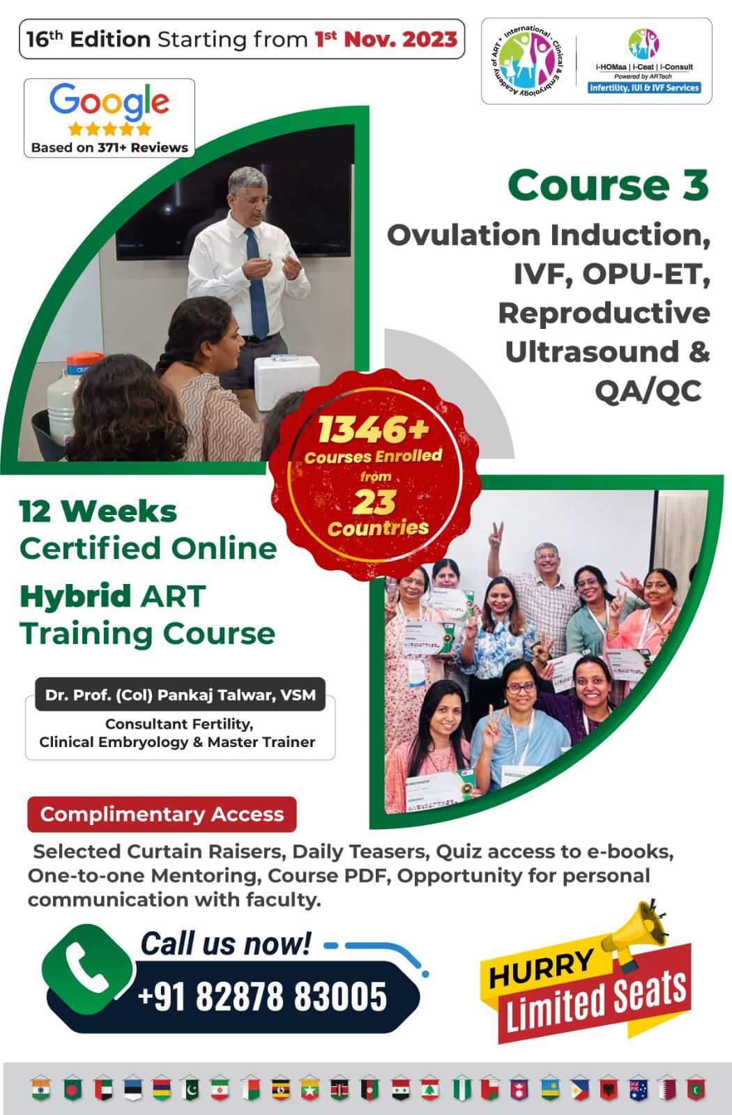 International IVF Training Centre in India | i-ceat, (Prof) Dr. Pankaj ...
